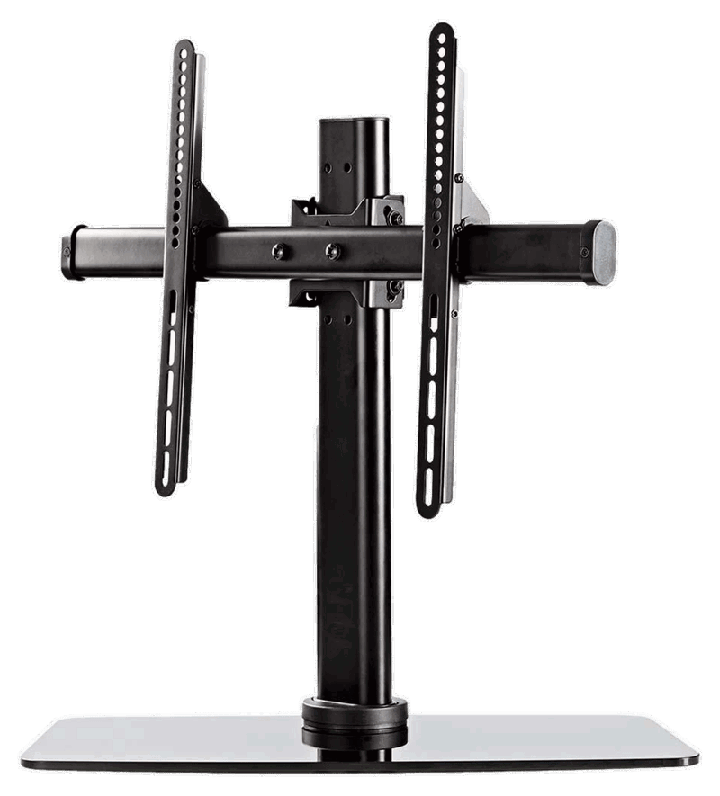→ Justérbar & Drejbar TV Fod Stander til 32"-65" med Fri Fragt
