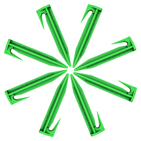 → Bio Pløkker til Adano / Garden - Bionedbrydelige og EU-godkendt | Fri ...